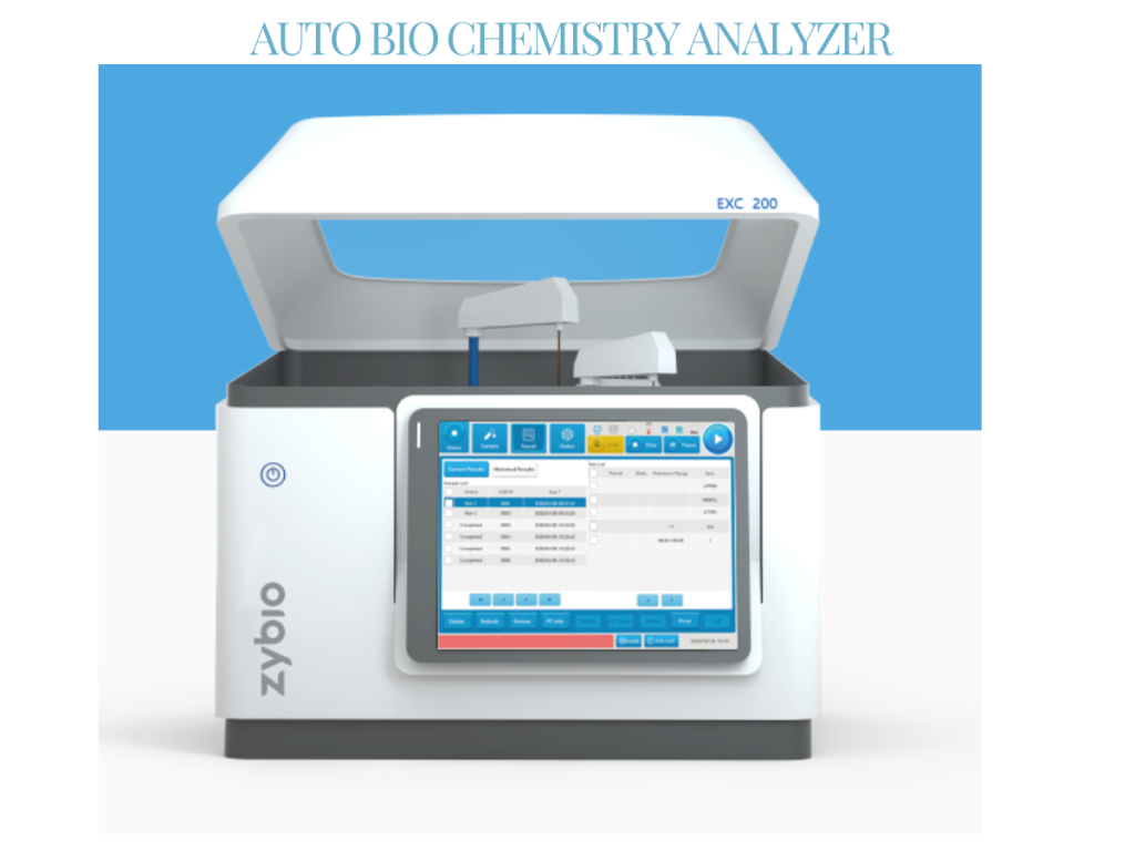 AUTO BIO CHEMISTRY ANALYZER - Advancing Healthcare with Innovation