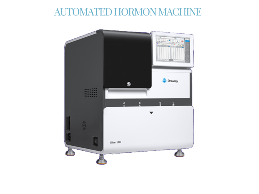 AUTOMATED HORMON MACHINE - Advancing Healthcare with Innovation